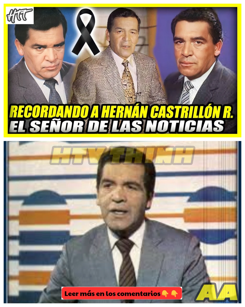 LA TRISTE HISTORIA DE HERNÁN CASTRILLÓN RESTRESPO - HTT - News