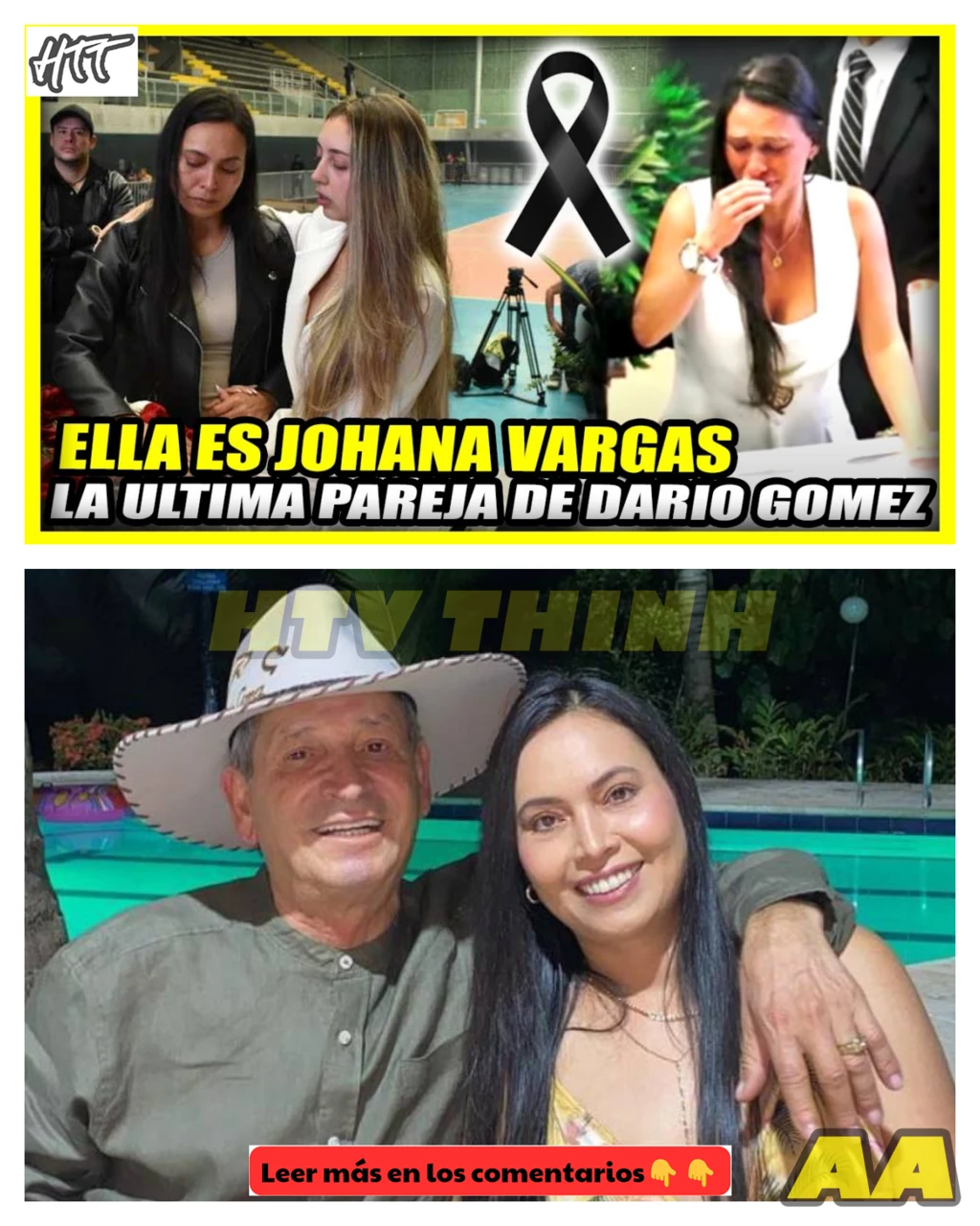 ELLA ES JOHANA VARGAS - HTT - News