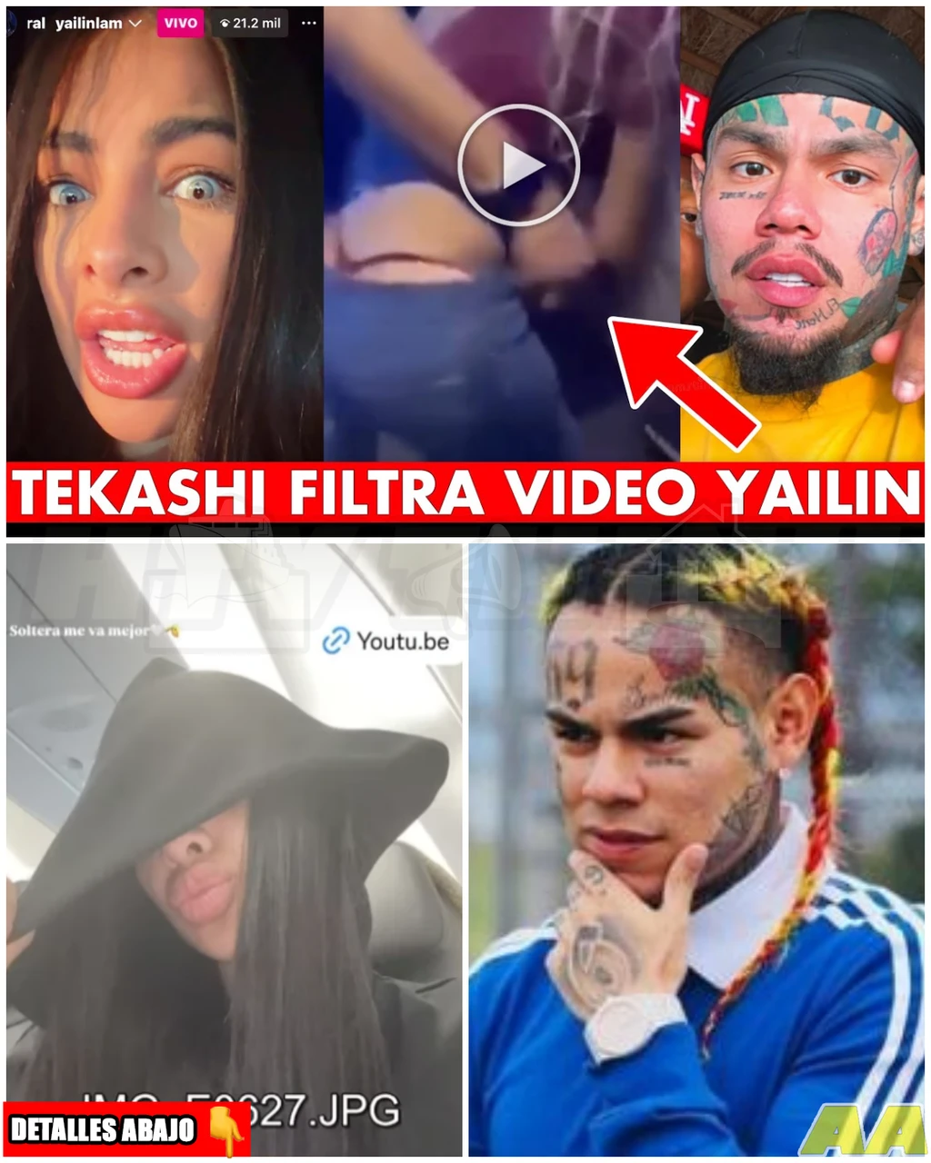 Tekashi 69 - News