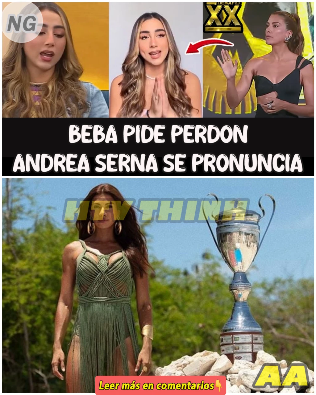 La Impactante Confesión de Beba en Desafío XX:... - News