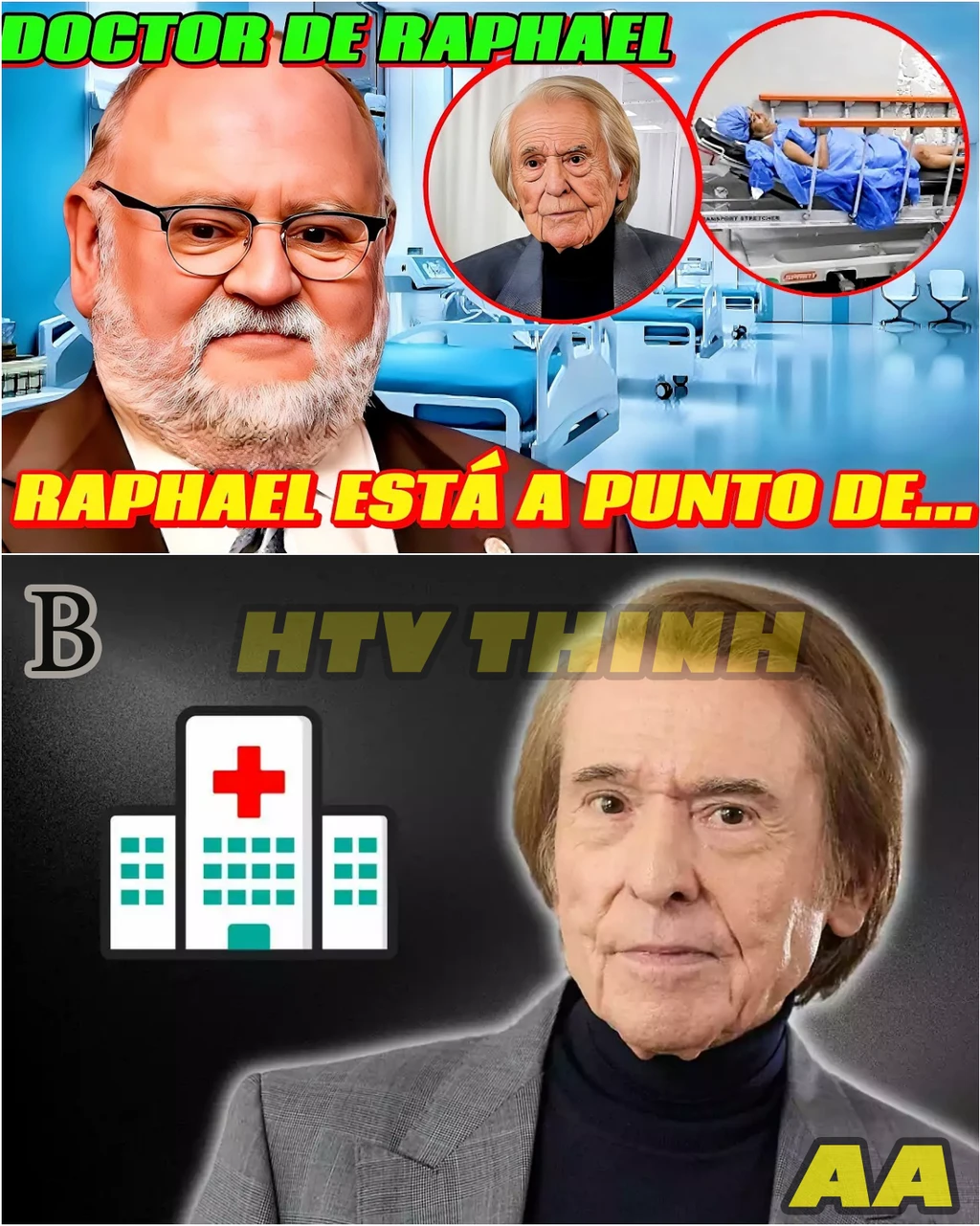 ¡ALERTA! EL DOCTOR DE RAPHAEL - News