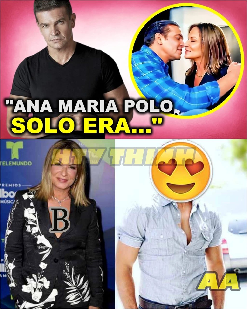 Ana María Polo rompe - News