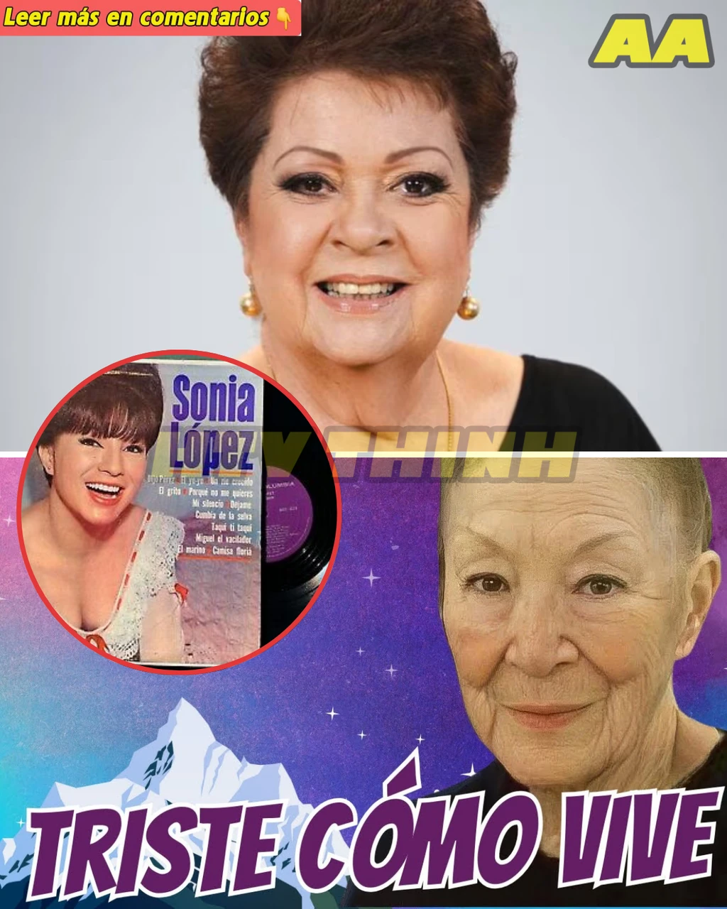 El Diario de Sonia López A los 78 años, Cómo Vive es Triste - News