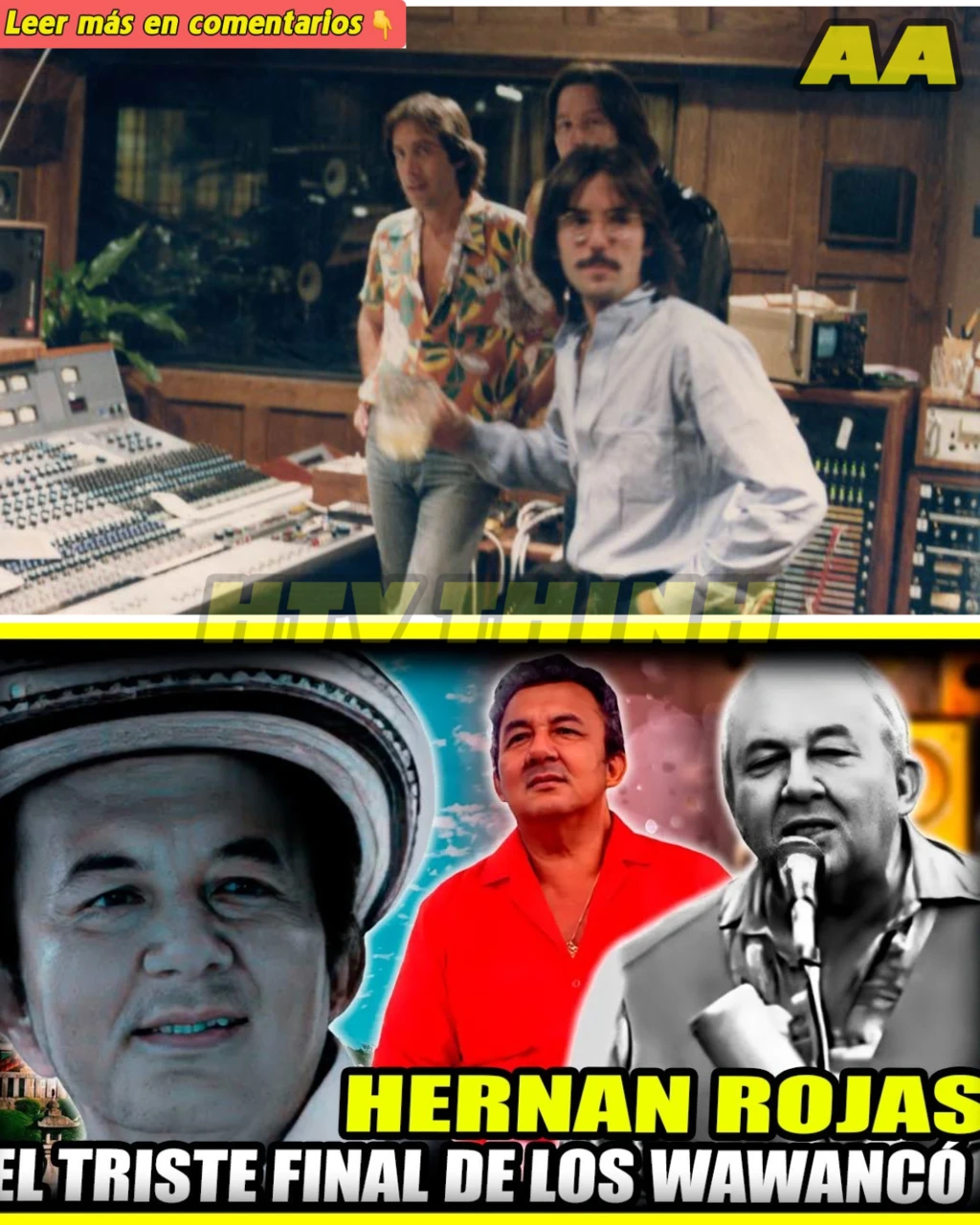 EL TRISTE FINAL DE LOS WAWANCÓ | Hernán Rojas cambió la medicina por la ...