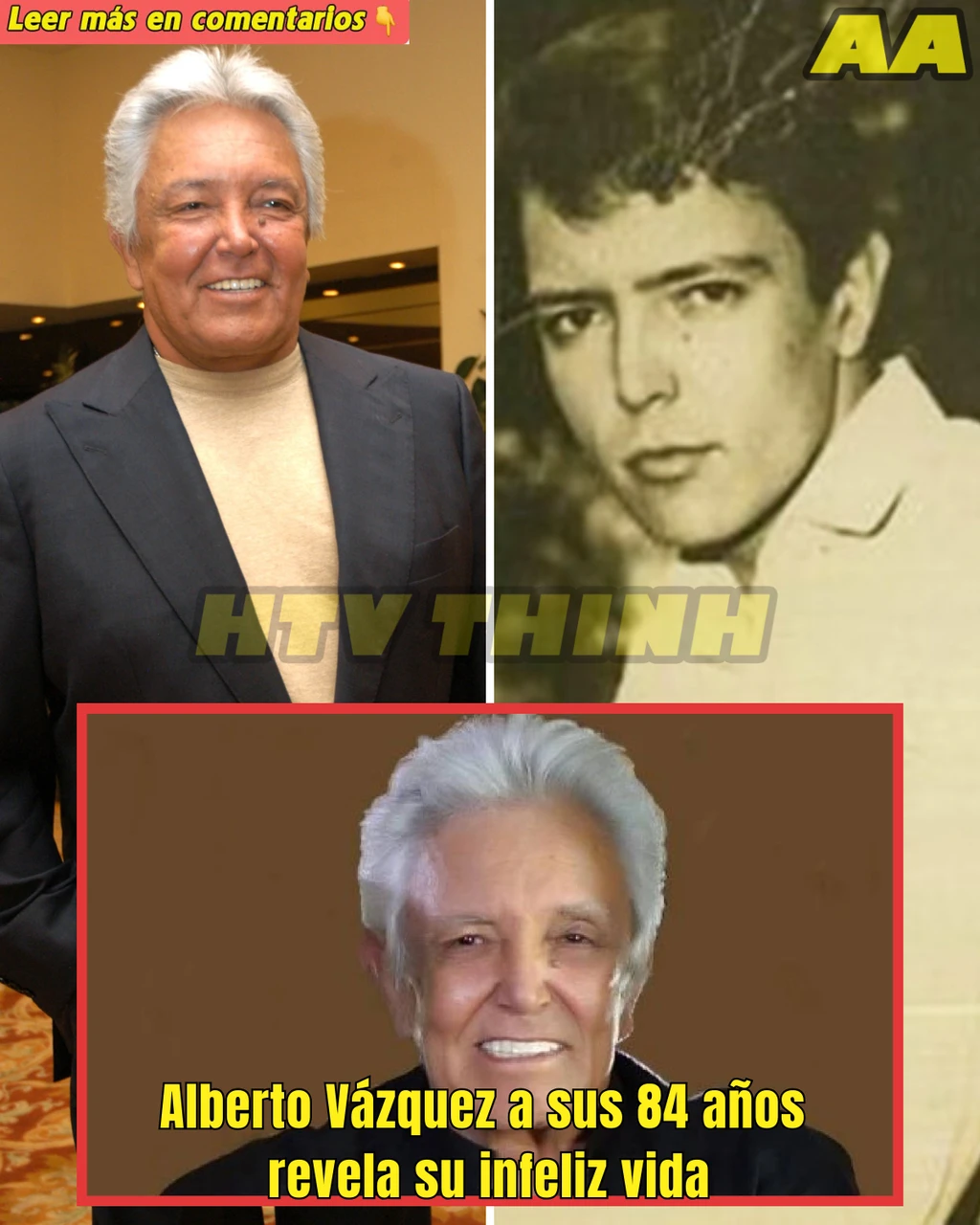 Alberto Vázquez a los 84 años Revela... - News