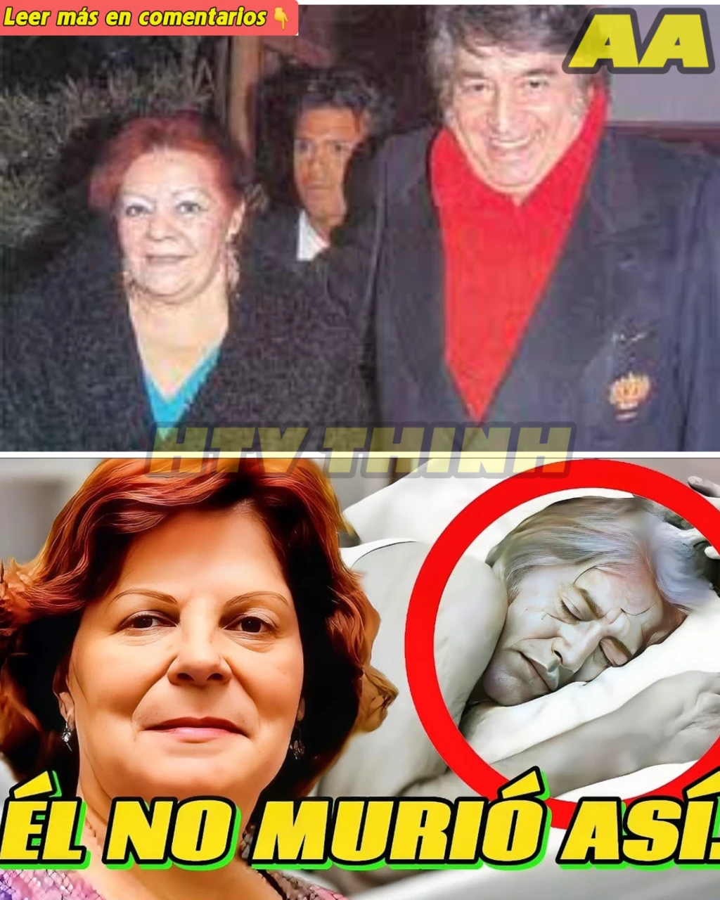 SANDRO MURIÓ HACE 15 AÑOS: AHORA SU ESPOSA, FINALMENTE CONFIESA - News