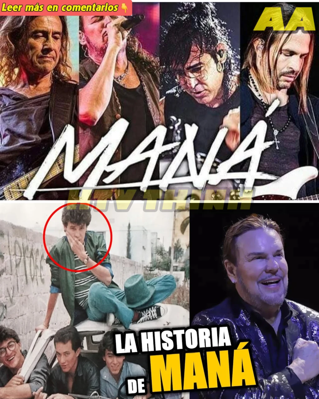 Maná: sus mayores éxitos y la tragedia que cambió sus vidas para ...