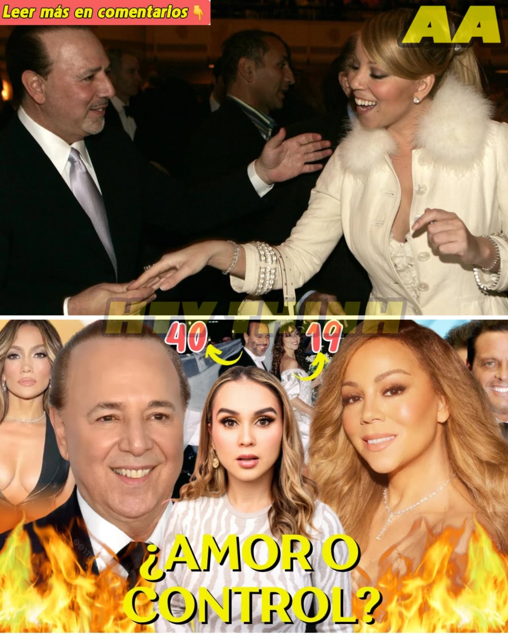 Una Historia de Amor y Abuso de Mariah Carey y Tommy Mottola - News