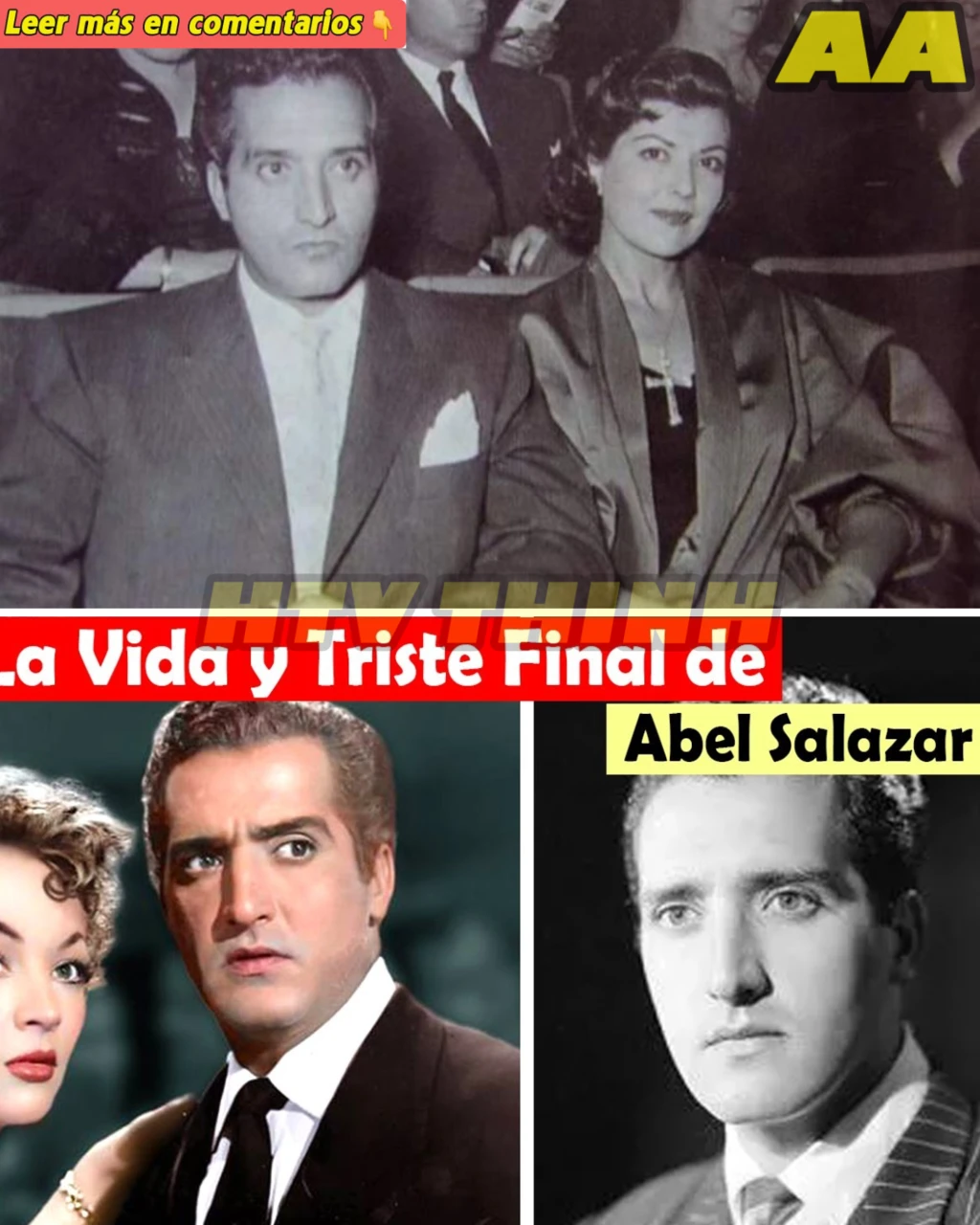 El Escándalo de Abel Salazar: ¿Un Gato entre Palomas en la Relación de ...