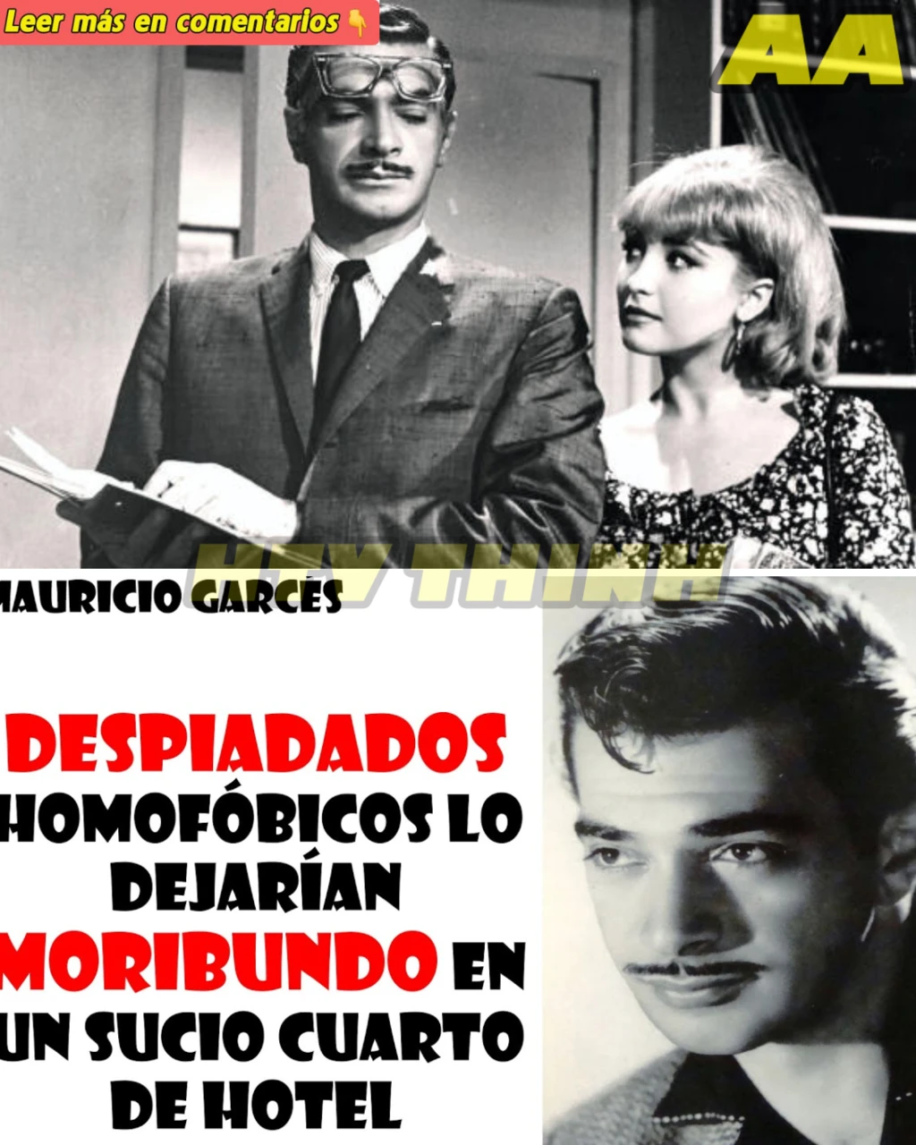 La Vida y Legado de Mauricio Garcés: Un Ícono del Cine Mexicano - News