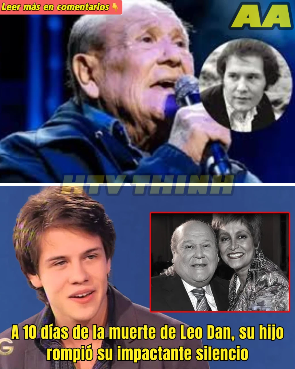 A 10 días de la muerte de Leo Dan, su hijo rompió su impactante silencio - News