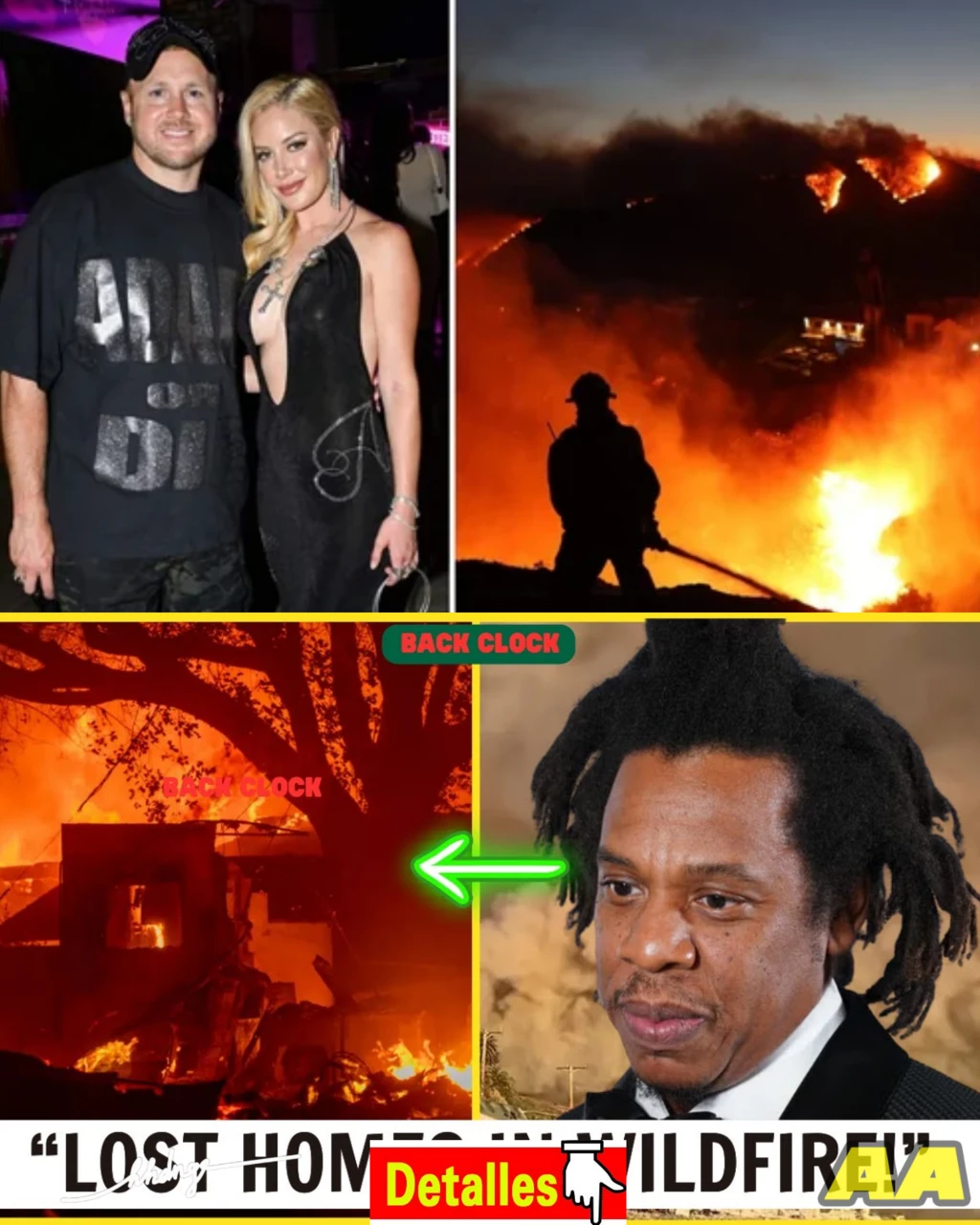 Celebridades que Perdieron Sus Hogares en los Incendios Forestales de California - News