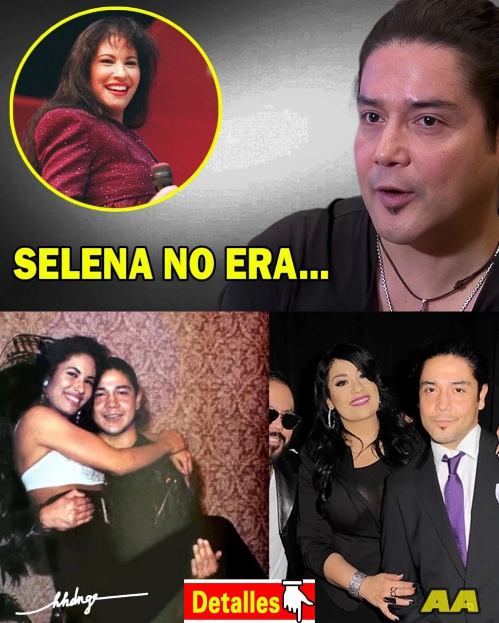Selena Quintanilla Murió Hace 30 Años, Ahora Su Esposo Rompió Su ...