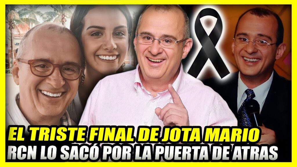 LA VIDA Y EL TRISTE FINAL DE JOTA MARIO VALENCIA - HTT - News