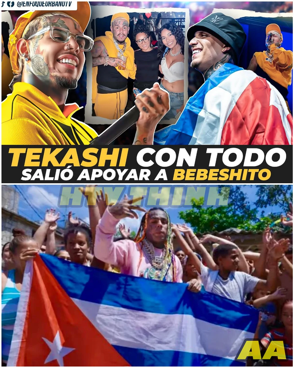 Tekashi El Propulsor Del Genero Cubano - 545 - News