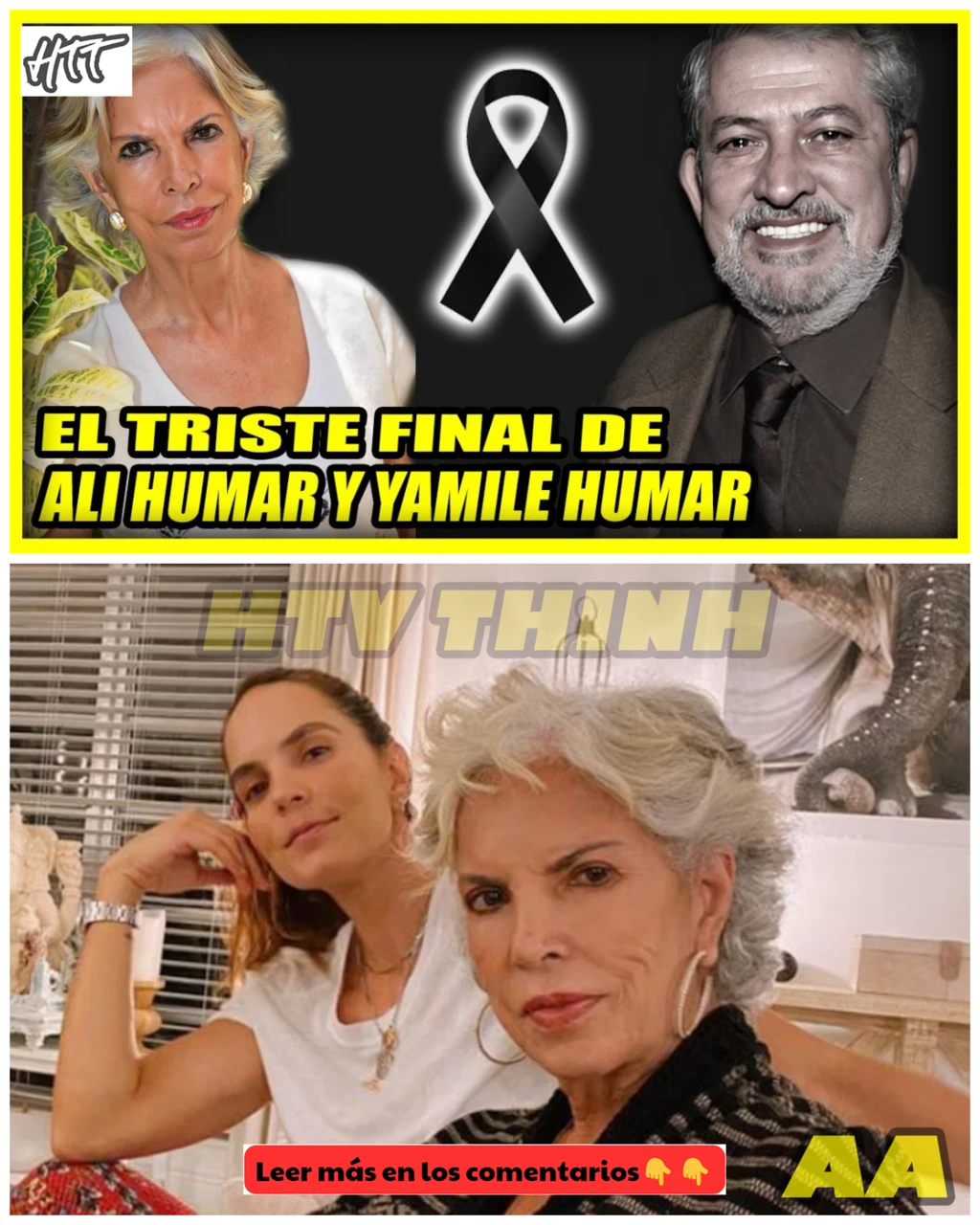 El triste final de ALI HUMAR Y YAMILE HUMAR - HTT - News