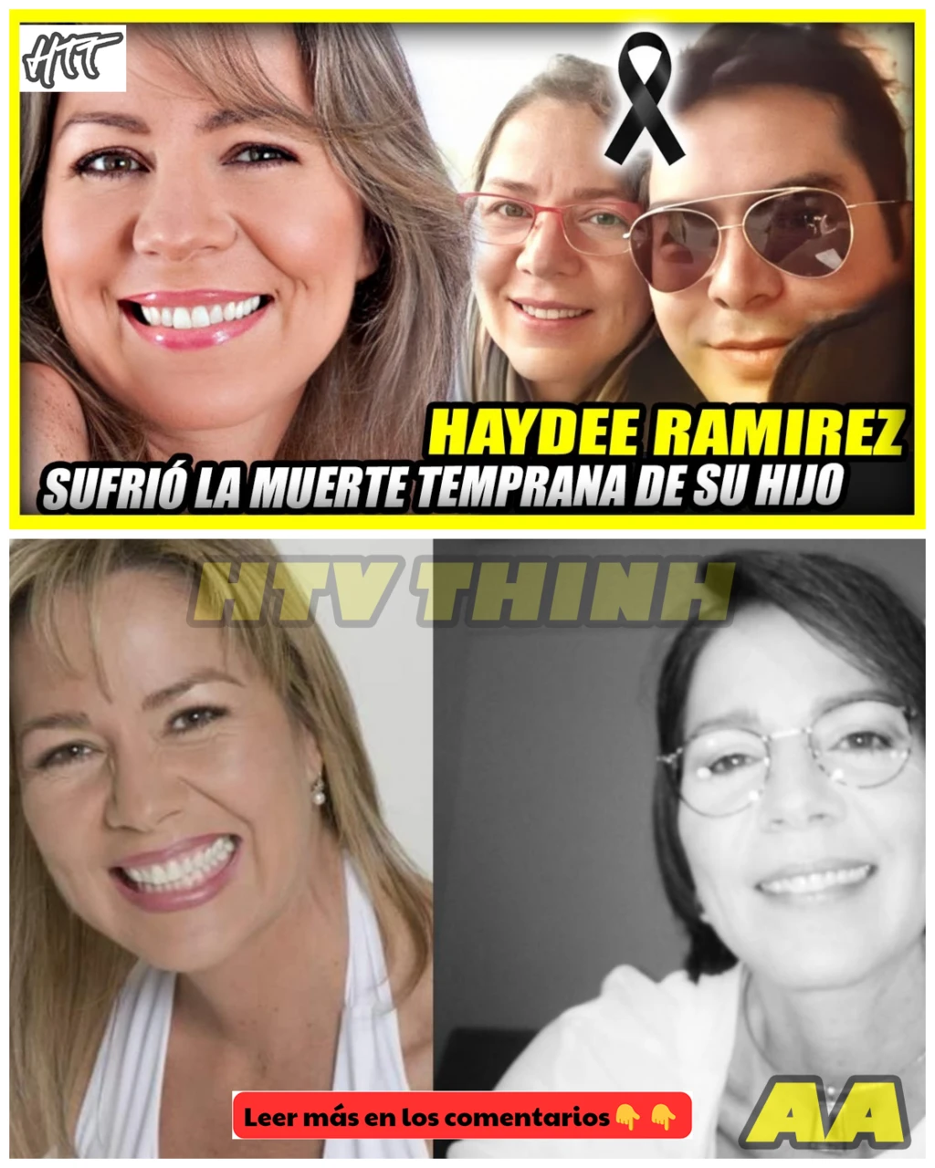 LA TRISTE HISTORIA DE HAYDEE RAMIREZ - HTT - News
