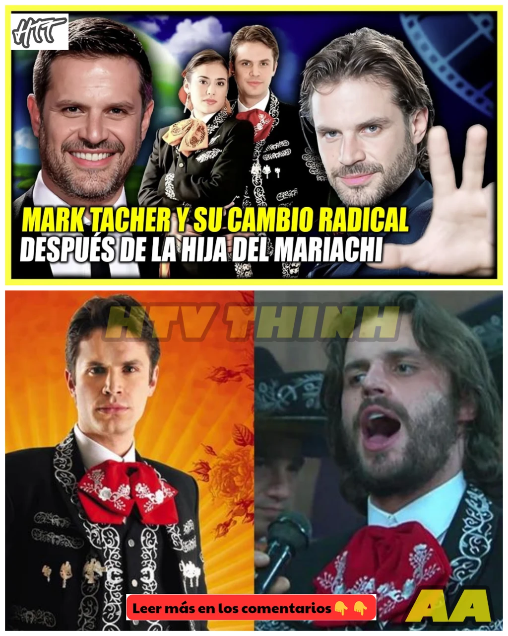 LA VIDA Y EL TRISTE FINAL DE MARK TACHER - HTT - News