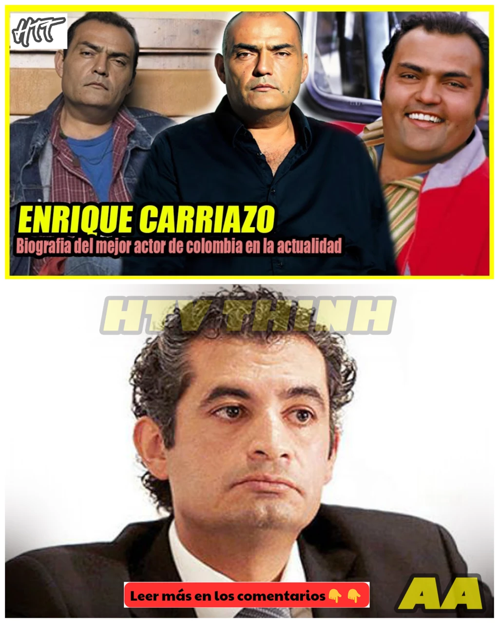 QUE PASÓ CON ENRIQUE CARRIAZO - HTT - News