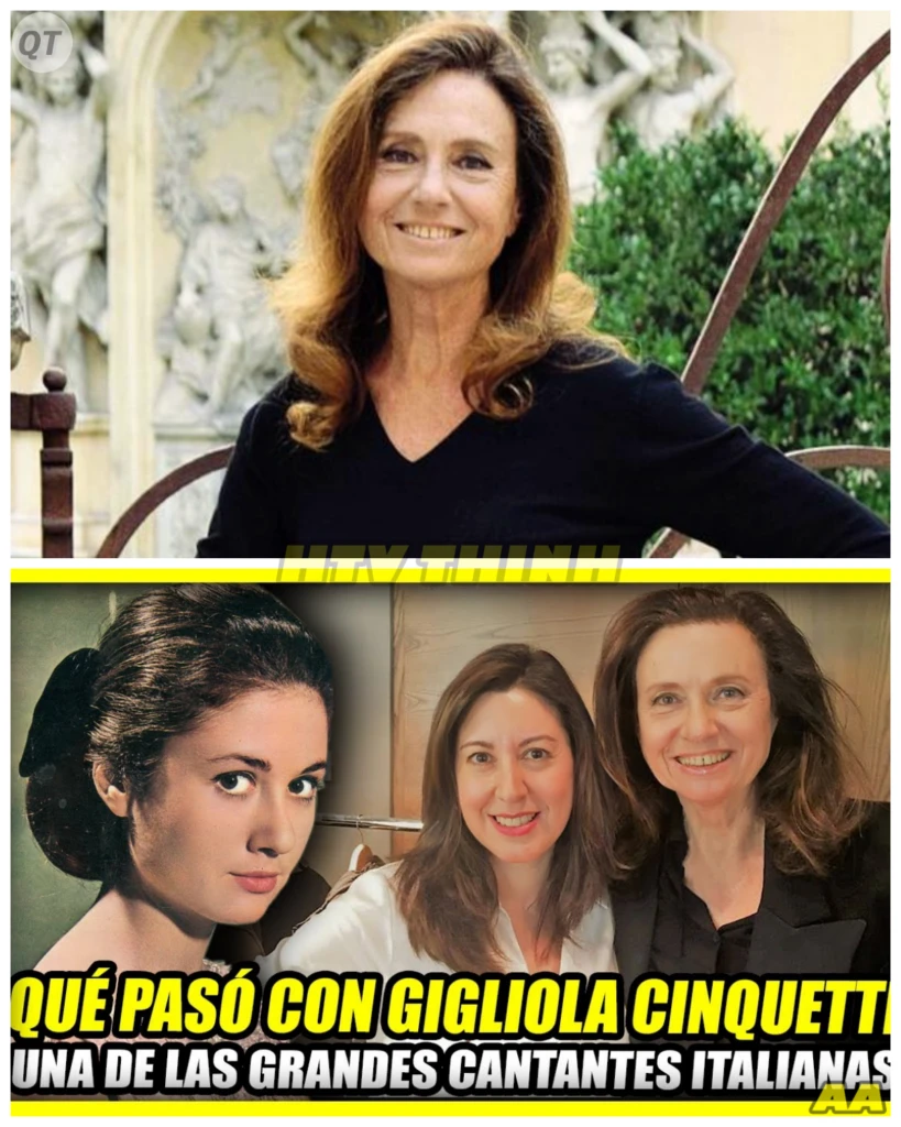 ASÍ VIVE GIGLIOLA CINQUETTI | Una de las mejores cantantes italianas - News