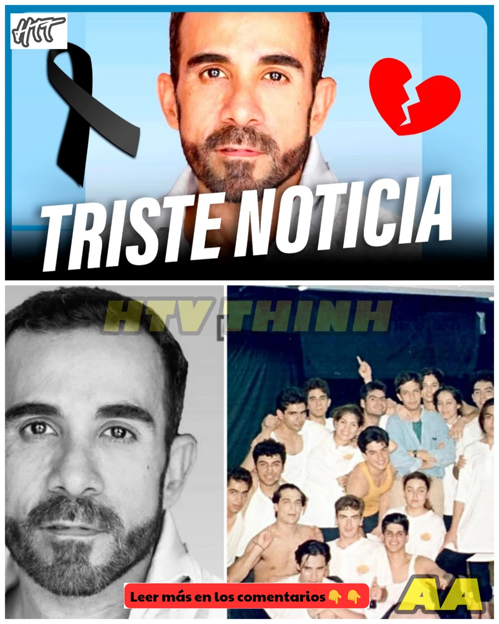 Encuentran SIN VIDA a querido ACTOR - HTT - News