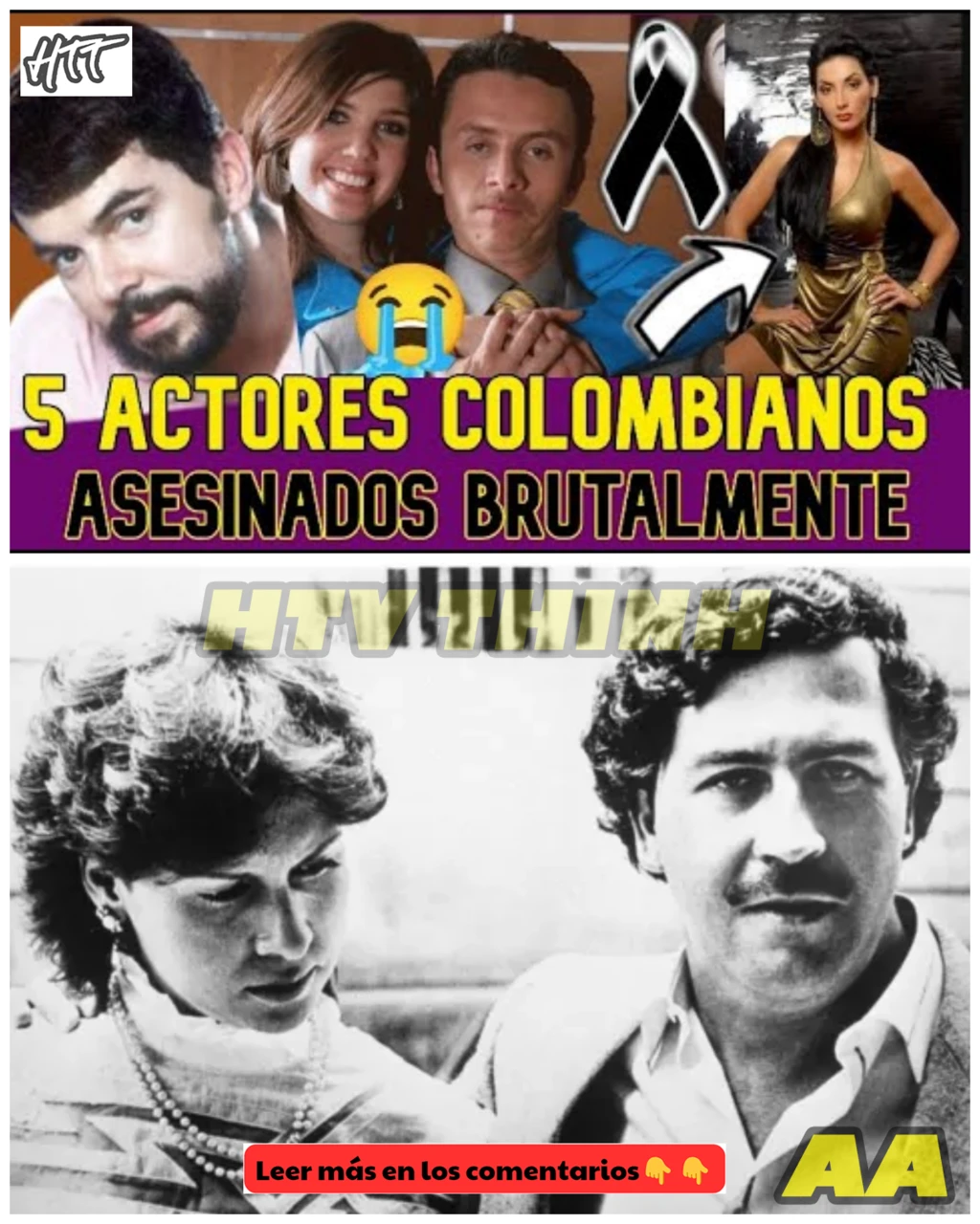 5 Actores Colombianos - HTT - News