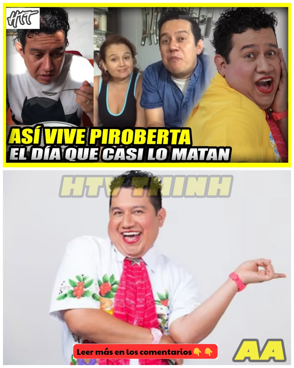 ASÍ VIVE PIROBERTA - HTT - News