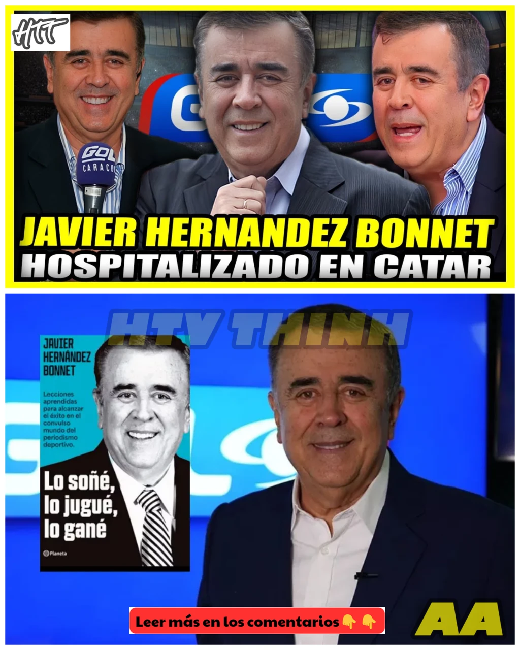 EL TRISTE MOMENTO DEJAVIER HERNANDEZ BONNET - HTT - News