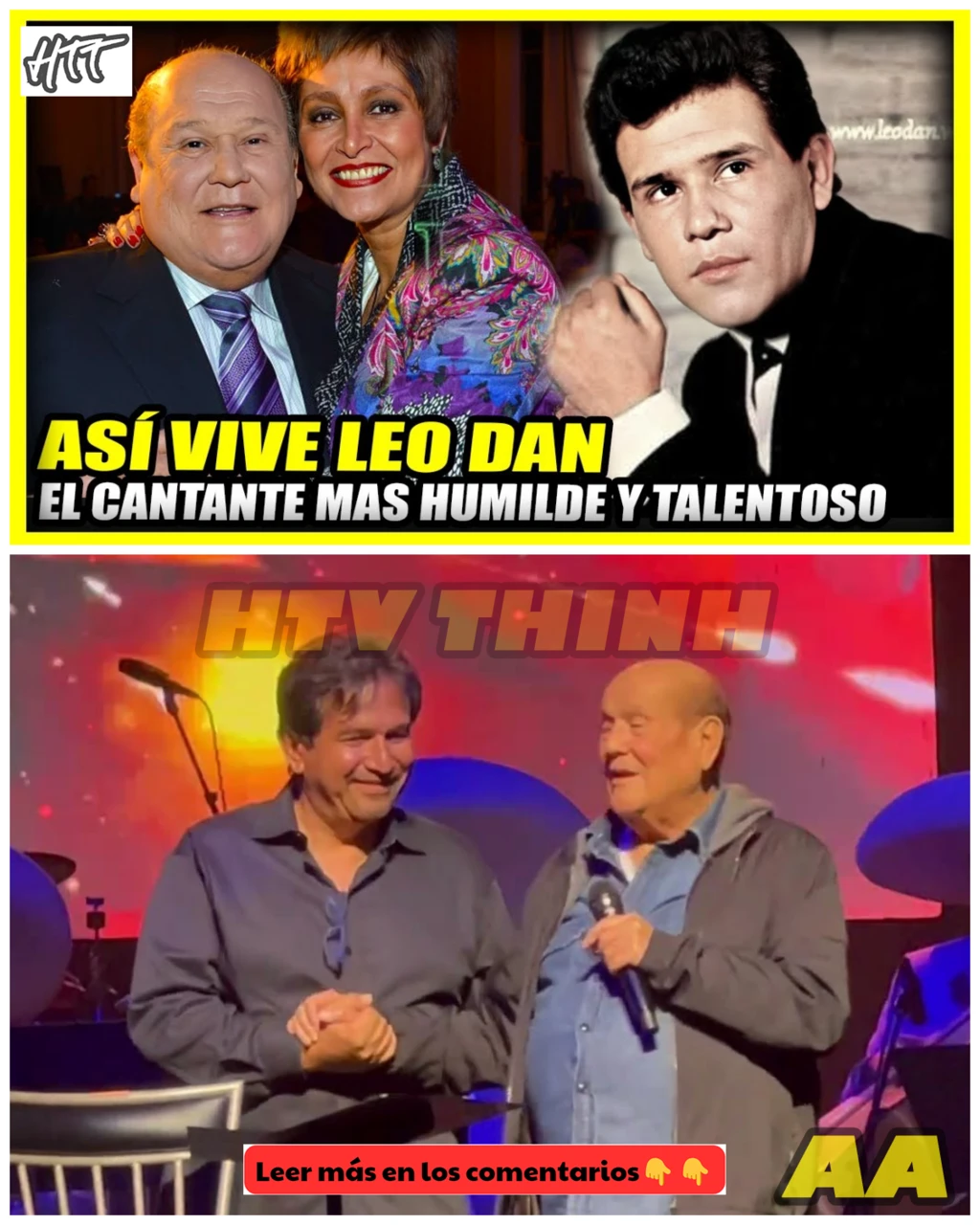 ASÍ VIVE LEO DAN - HTT - News