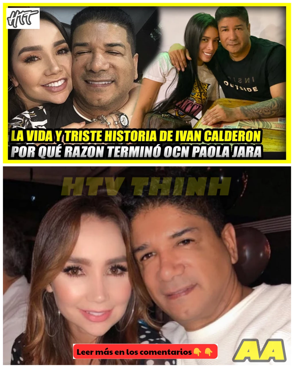 LA VIDA Y TRISTE HISTORIA DE IVAN CALDERON - HTT - News