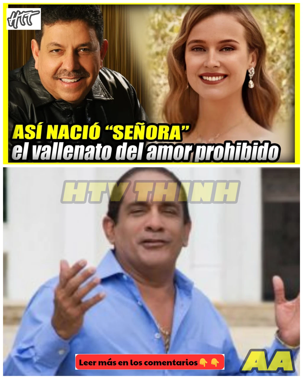 Así Nació SEÑORA | Otto Serge - HTT - News