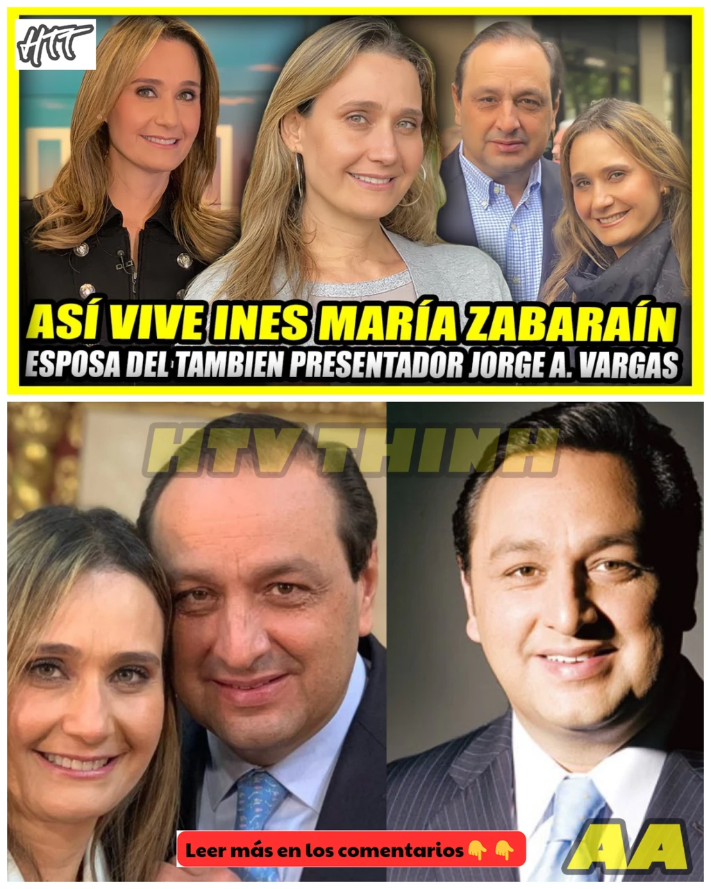 ASÍ VIVE INES MARIA ZABARAÍN - HTT - News