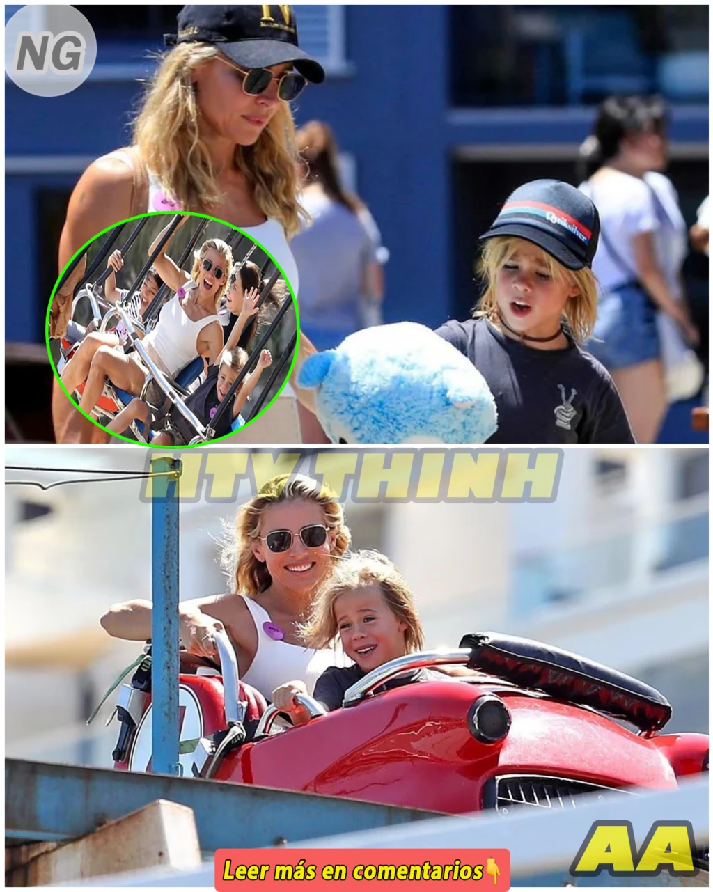 Elsa Pataky y Chris Hemsworth: Un Día de Diversión Familiar en Sídney ...