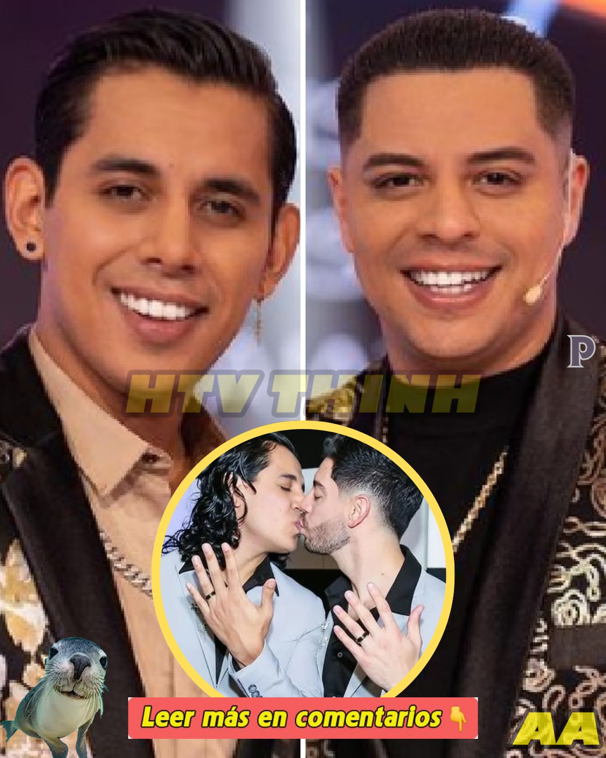 Jhonny Caz celebra segunda boda: así festejó con su esposo el ...
