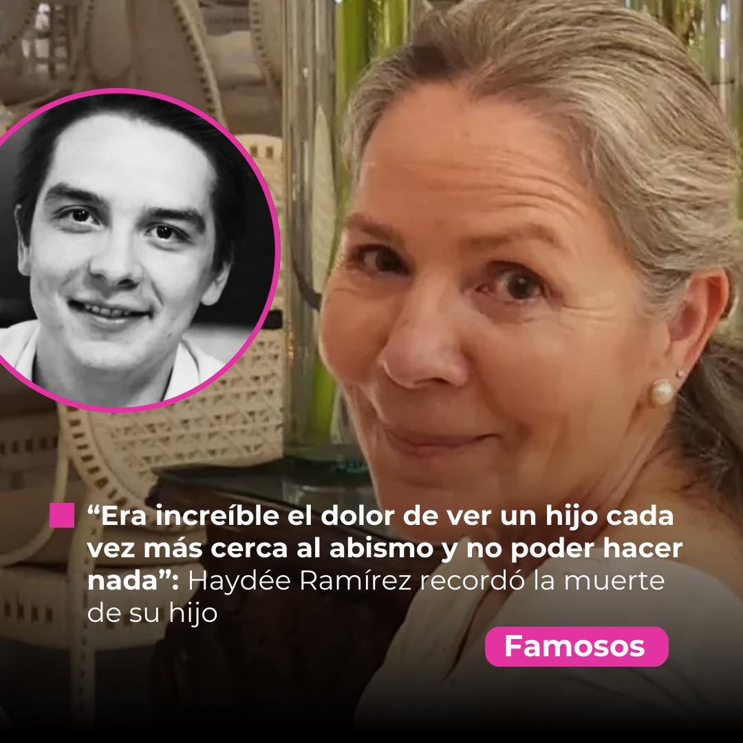 Haydée Ramírez recordó la muerte de su hijo y contó todo lo que hizo ...