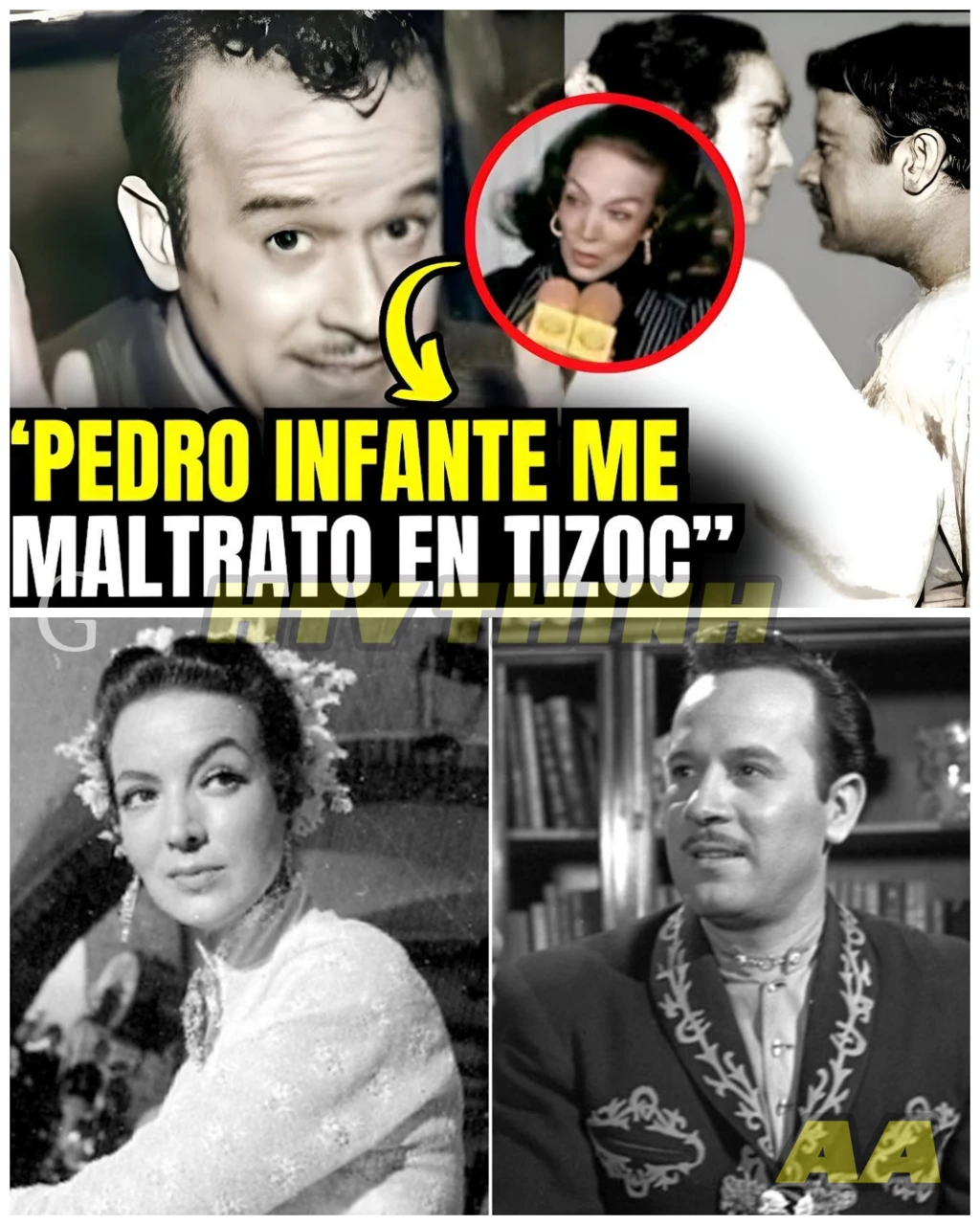 La Verdadera Razón de María Félix para No Actuar con Pedro Infante: Un ...
