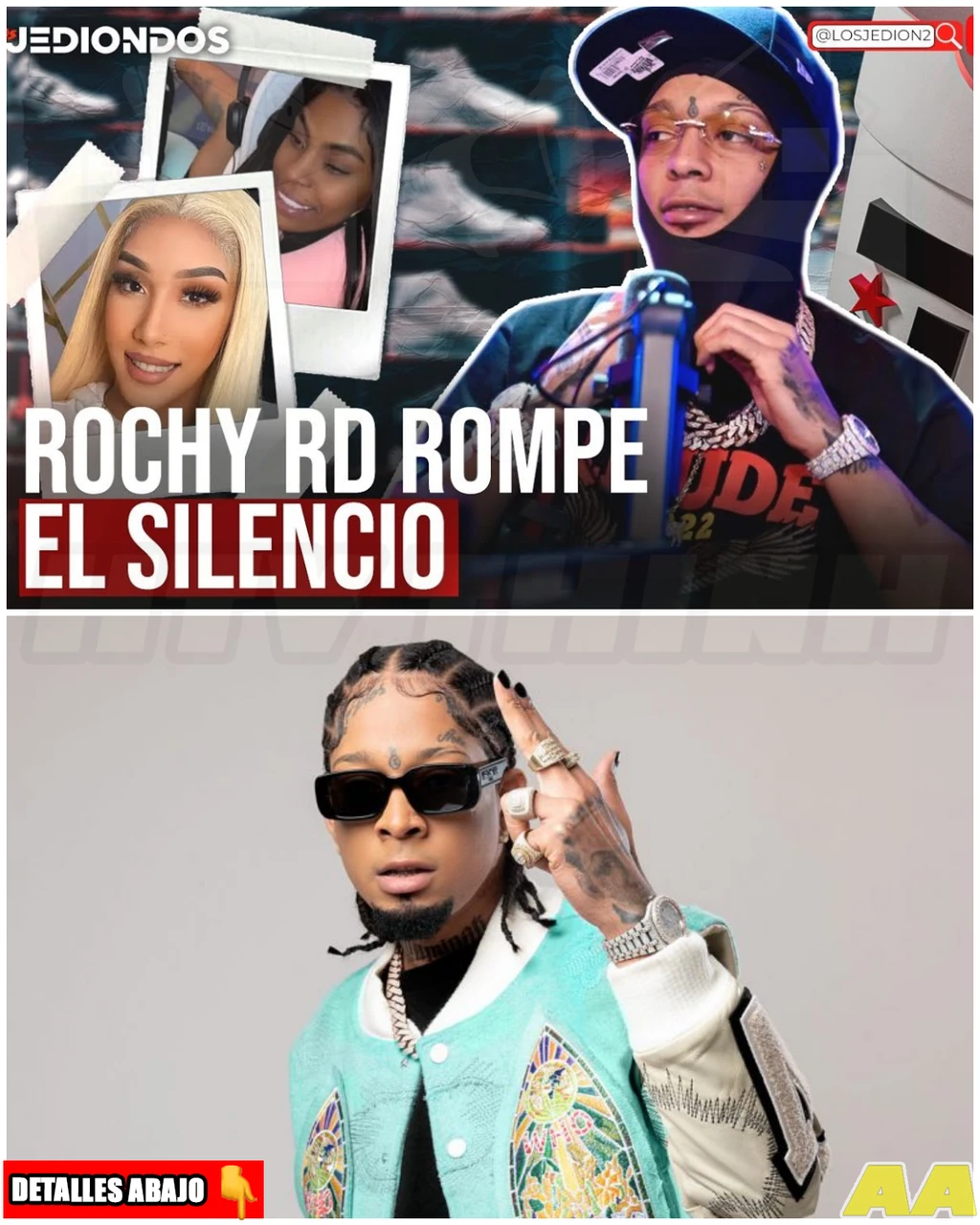 Rochy Rd Rompe El Silencio - 545 - News