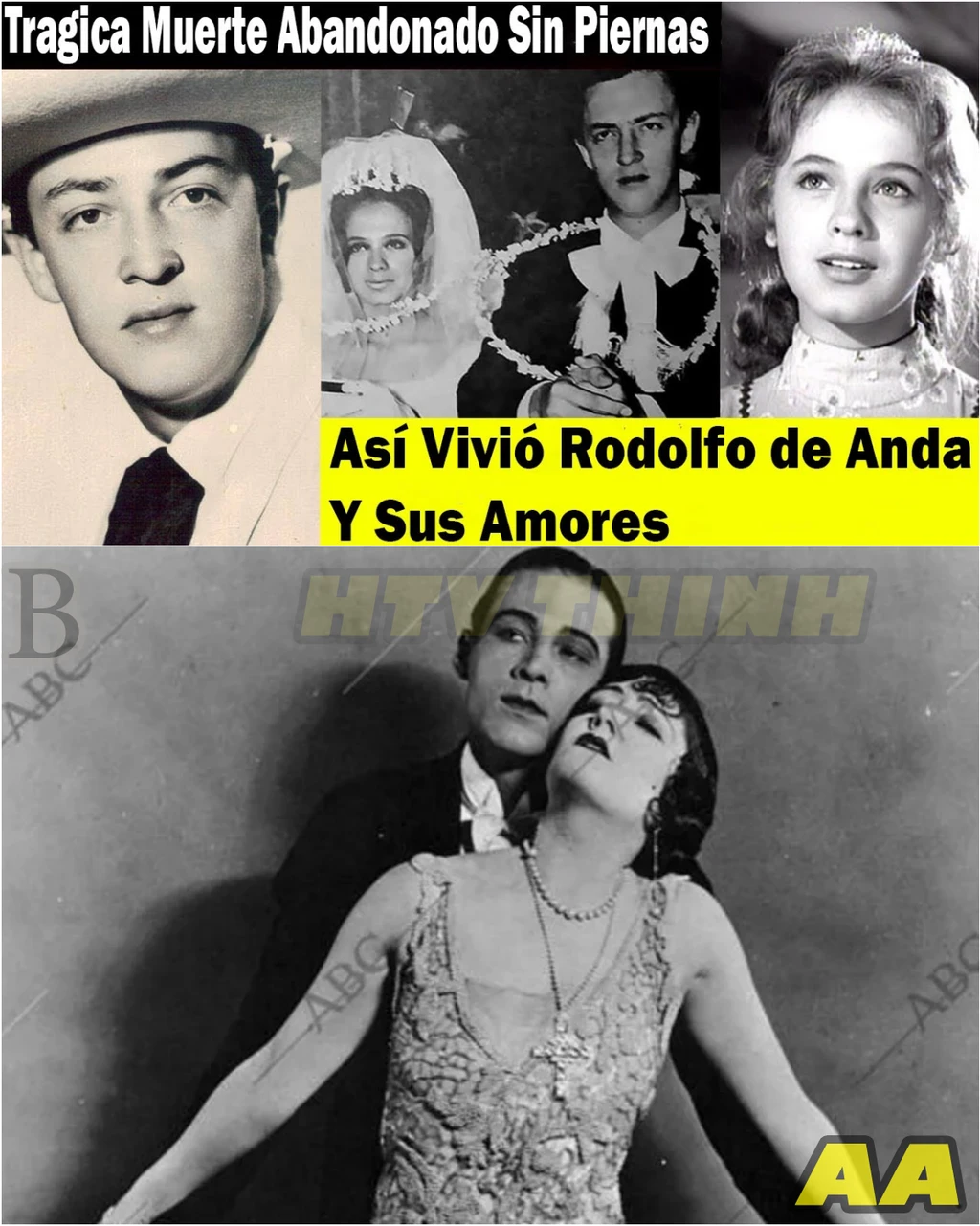 Así Vivió Rodolfo de Anda - News