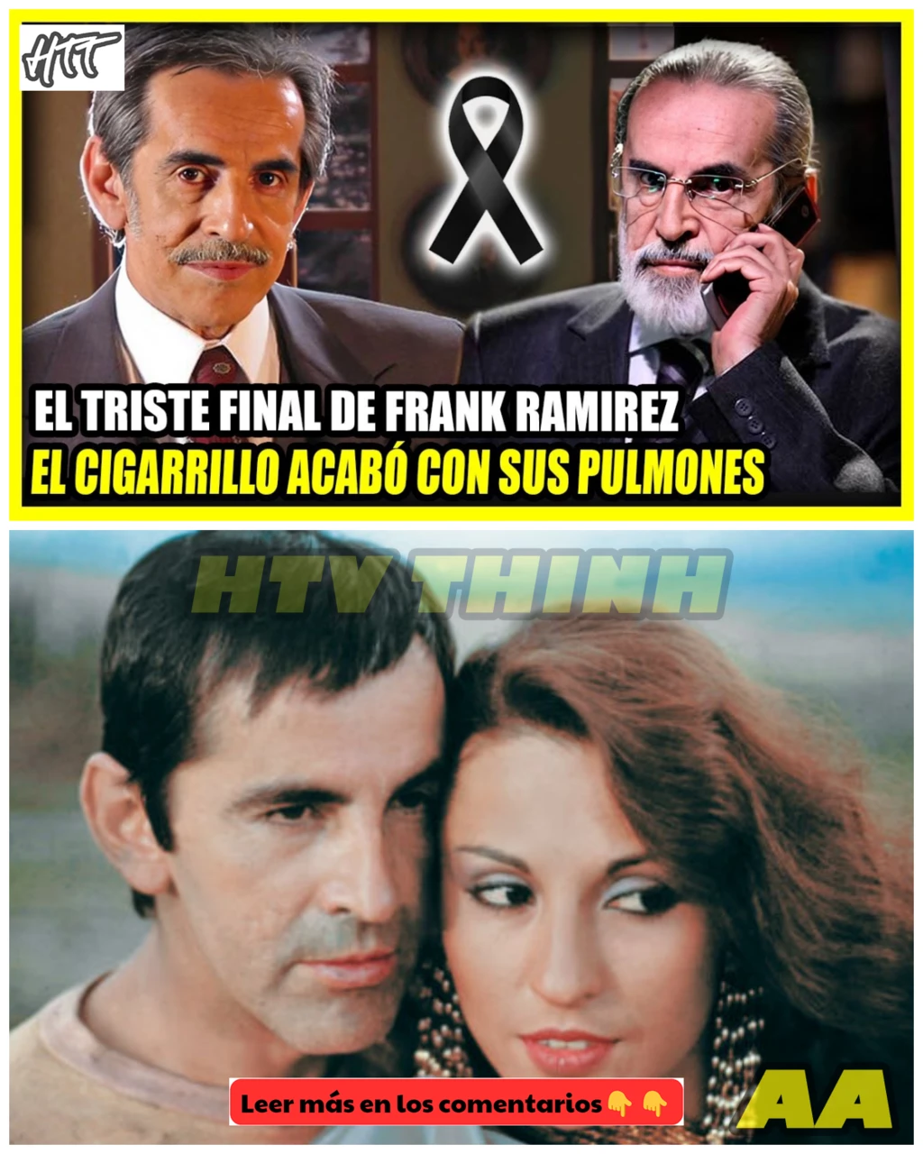 El Triste Final de FRANK RAMIREZ - HTT - News