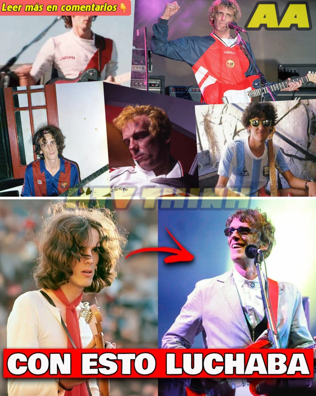 El día que murió SPINETTA - TODO sobre el MÚSICO argentino el FLACO ...