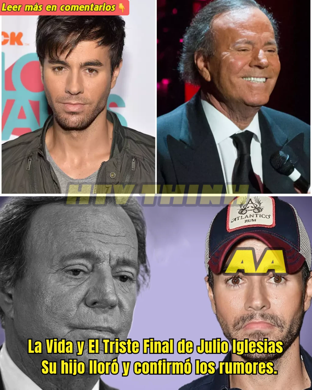 La Vida y El Triste Final de Julio Iglesias - Su hijo lloró y confirmó ...
