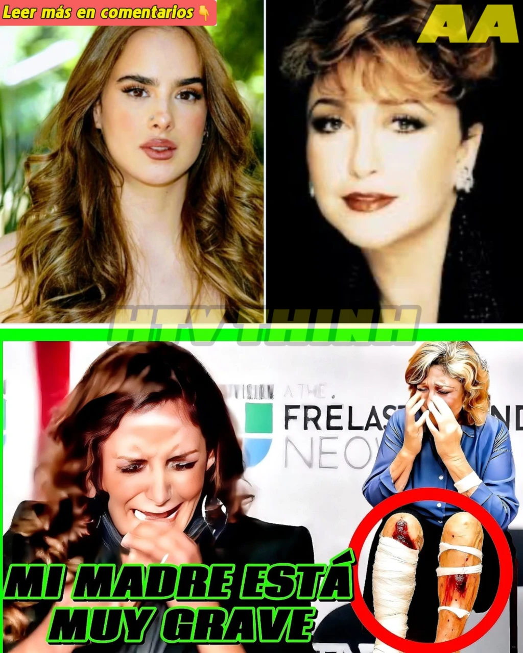HIJA DE ANGÉLICA MARÍA AL REVELAR LA DESGARRADORA ENFERMEDAD QUE MATA A ...