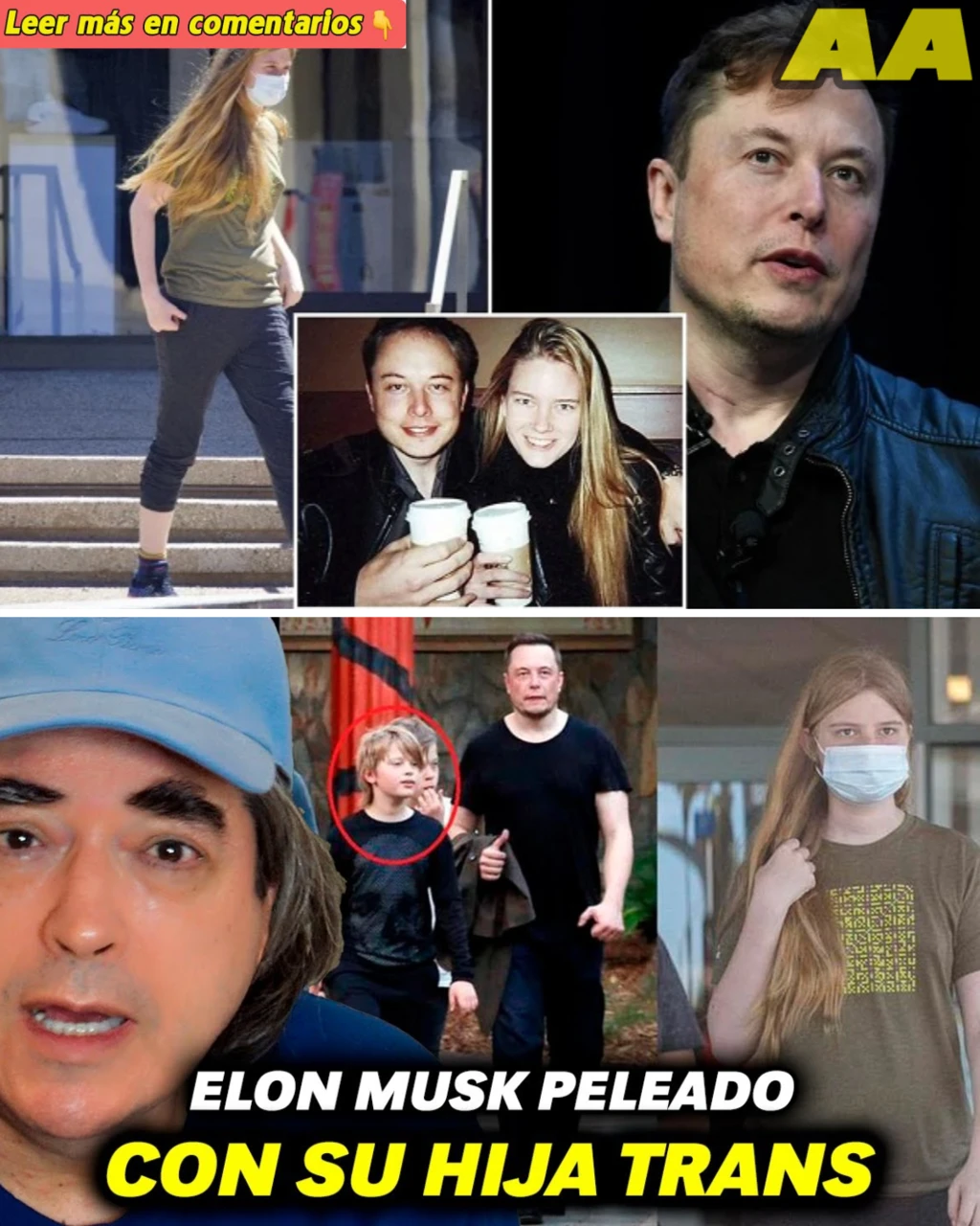 Cómo Xavier Musk se convirtió en Vivian Wilson - News