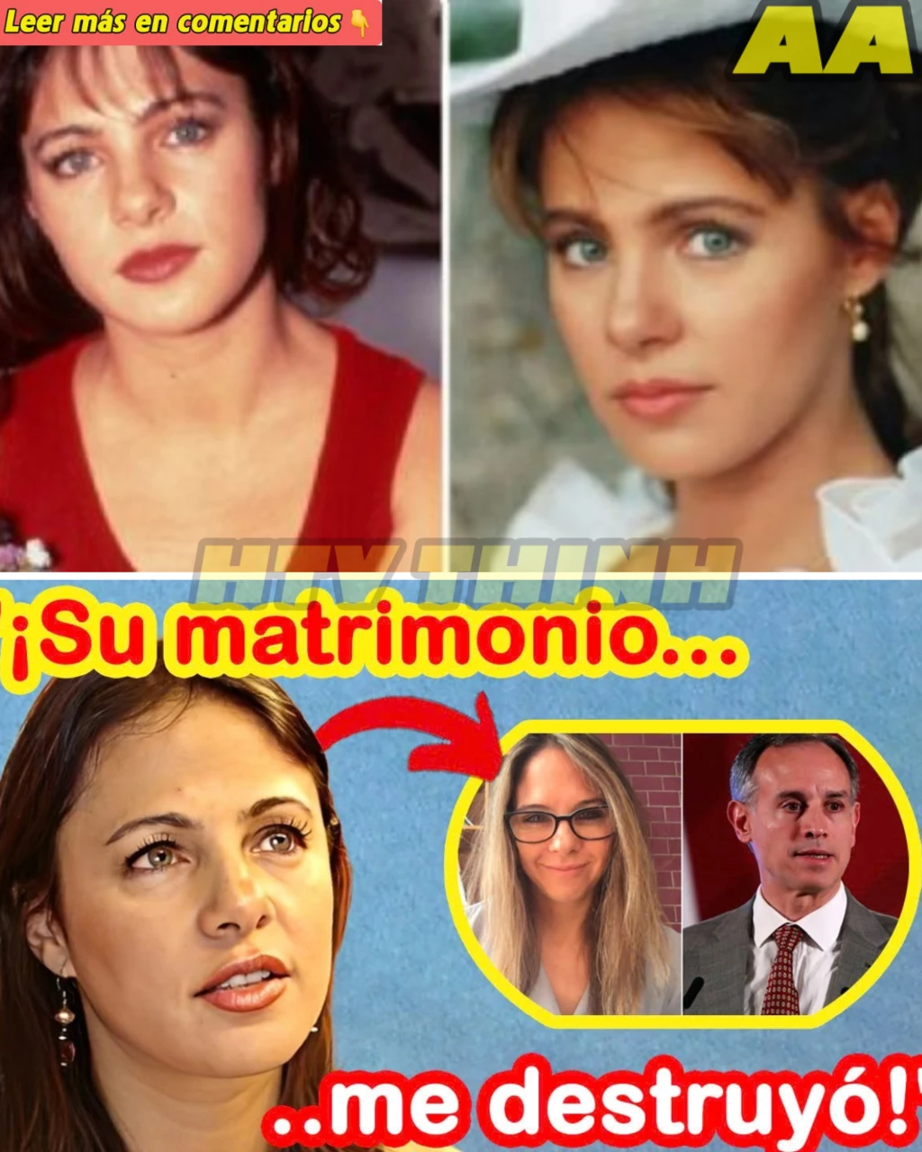 A sus 56 años Ana Colchero Finalmente admite - News