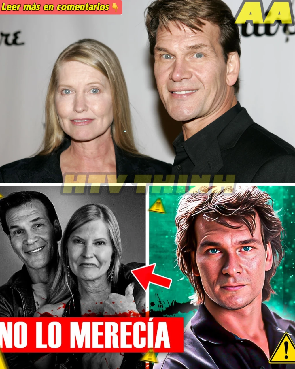 El LADO OCULTO de PATRICK SWAYZE | MALTRATO INHUMANO de su ESPOSA - News