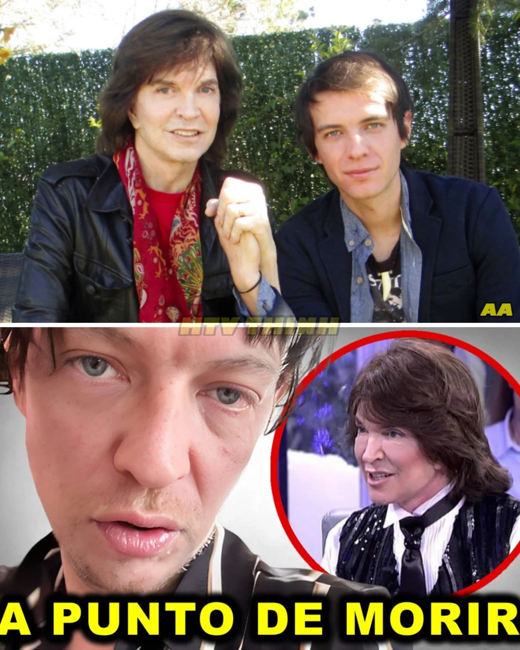 El Hijo de Camilo Sesto - News