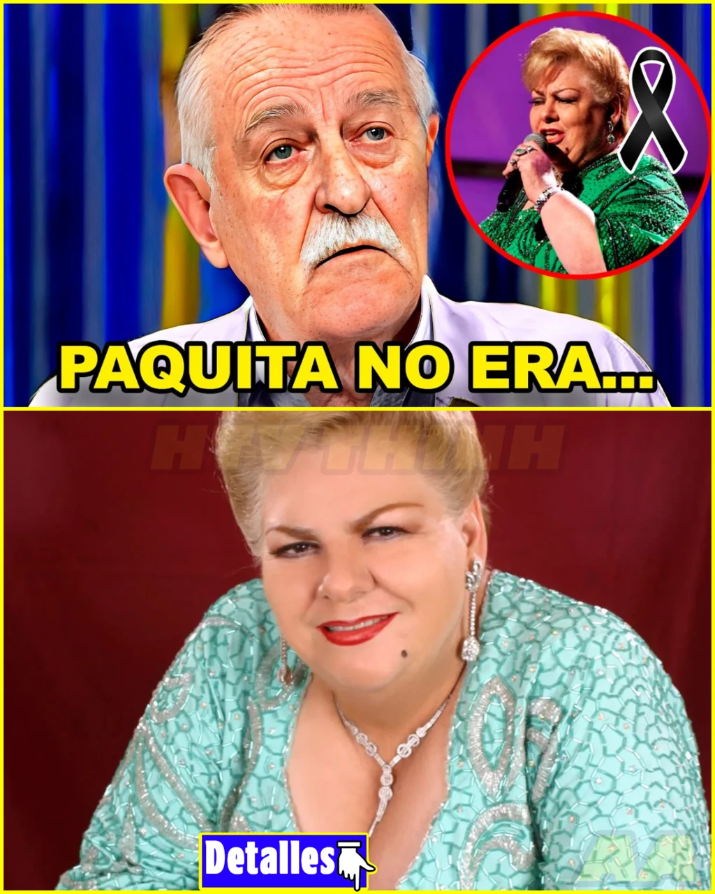 (b00) La del Barrio: A sus 86 años rompe - News