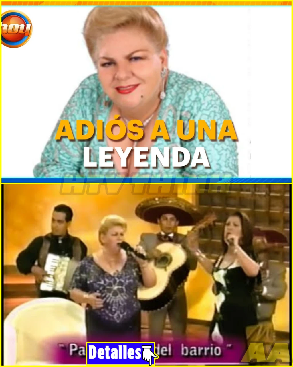(b00) PAQUITA LA DEL BARRIO, SUS AMORES Y SU INICIO EN LA MÚSICA CON SU ...