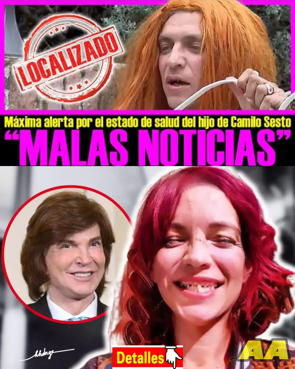 ¡Malas Noticias para Camilo Blanes! La Última Localización del Hijo de Camilo Sesto Desata la ...