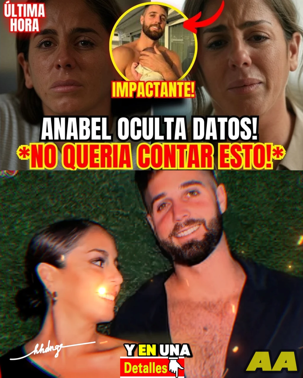 💥¡ESCANDALO! ANABEL DESTAPA el SECRETO OCULTO e IMPACTANTE sobre ALMA ...